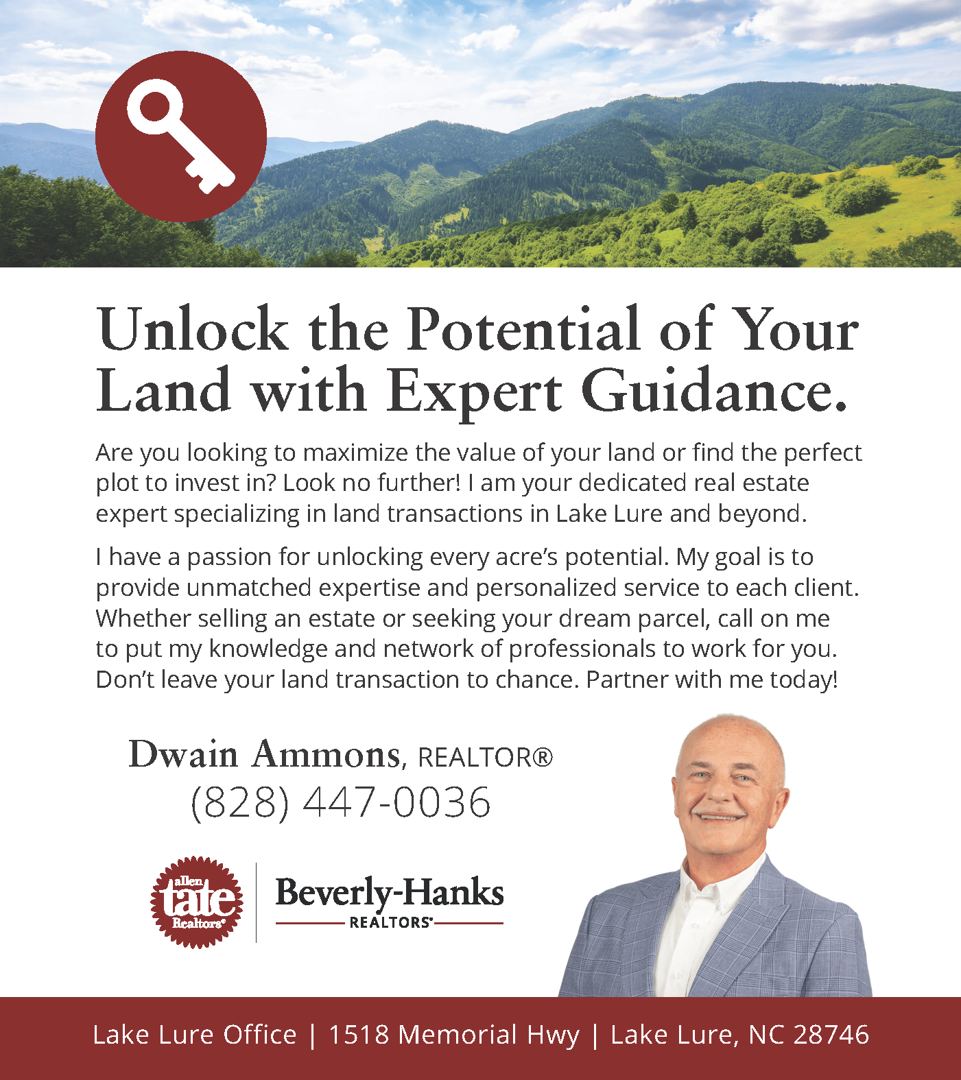 Large Land Buying or selling acres? Relax that is what we do.